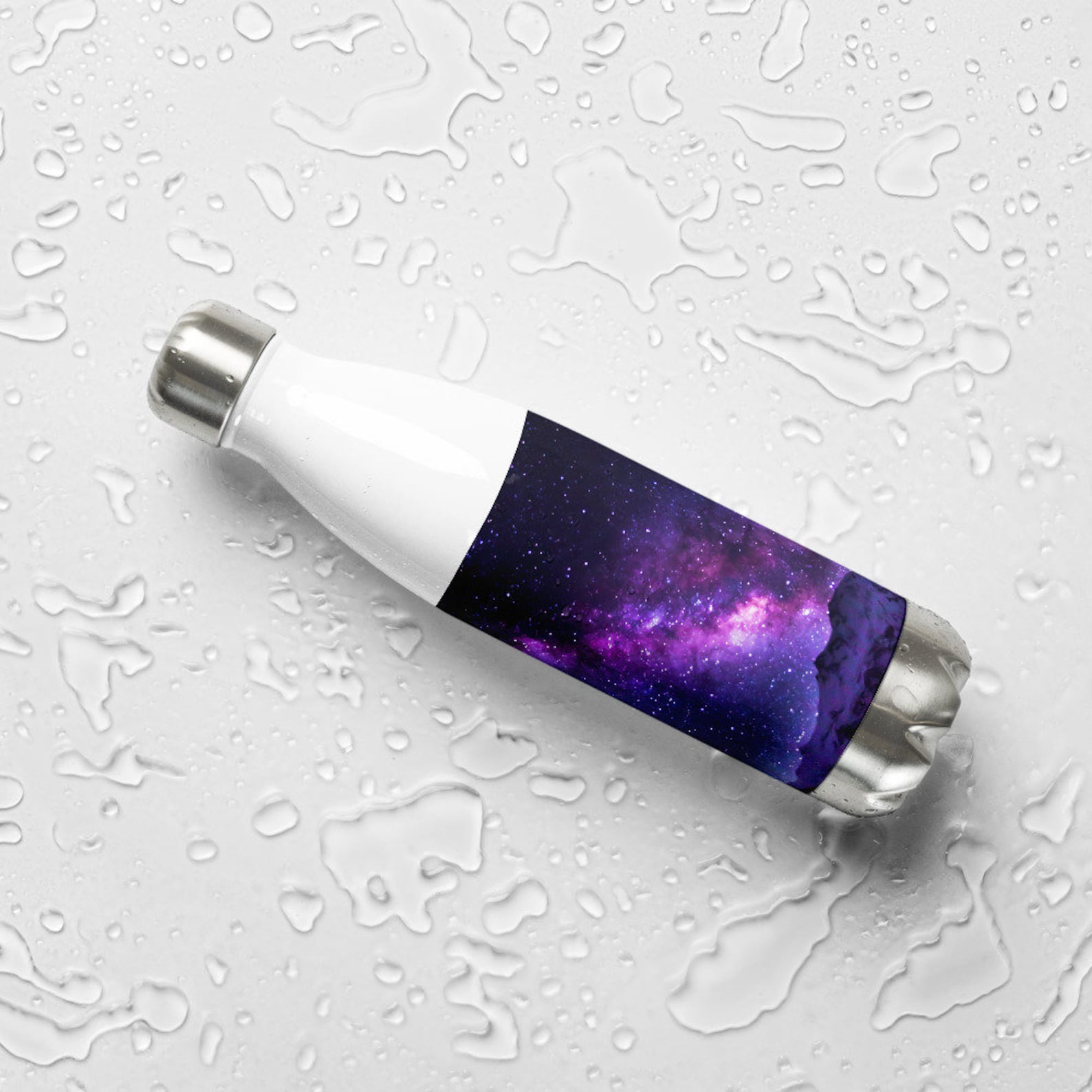 Space Metal Water Bottle, Galaxy Water Bottle, NASA Steel Water Bottle ...