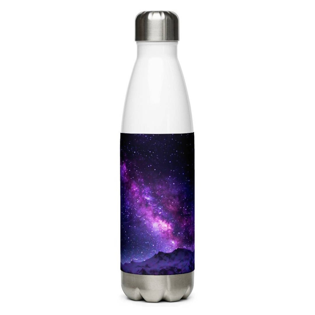 Space Metal Water Bottle, Galaxy Water Bottle, NASA Steel Water Bottle ...