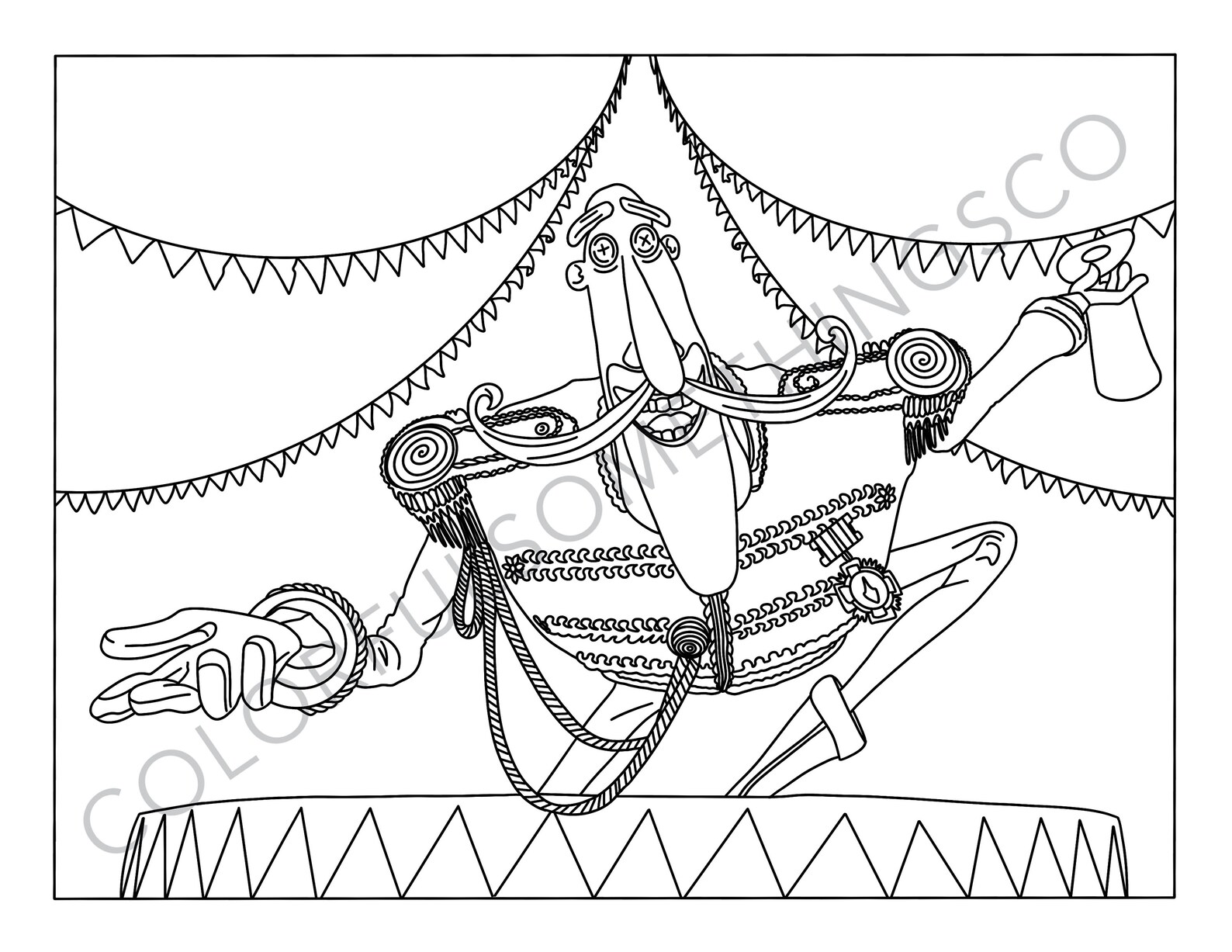 Coraline Coloring Pages Pack of 10 Digital Download Coloring Pages ...