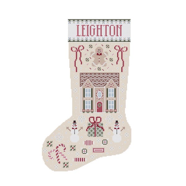Christmas Stocking Cross Stitch Patterns - Etsy