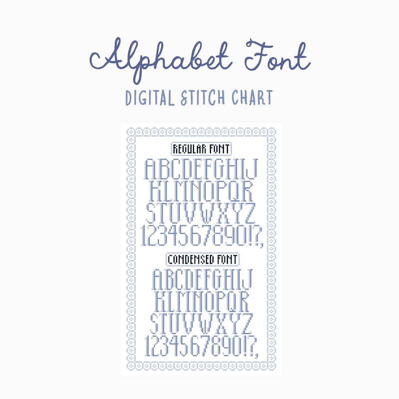 Needlepoint Canvas Number - Etsy