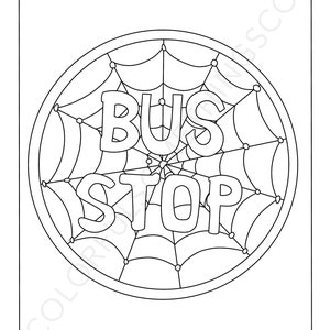 Halloweentown Movie Coloring Pages Pack of 10 Digital Download Coloring ...