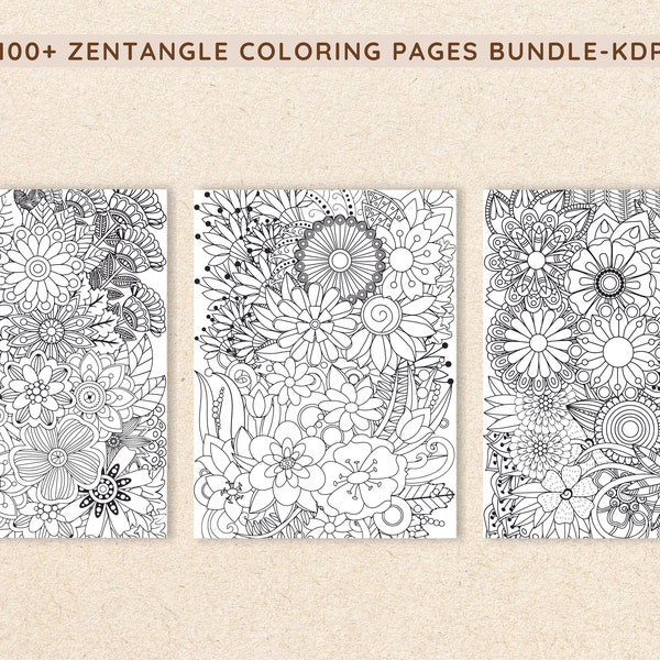 Zentangle Art Print - Etsy