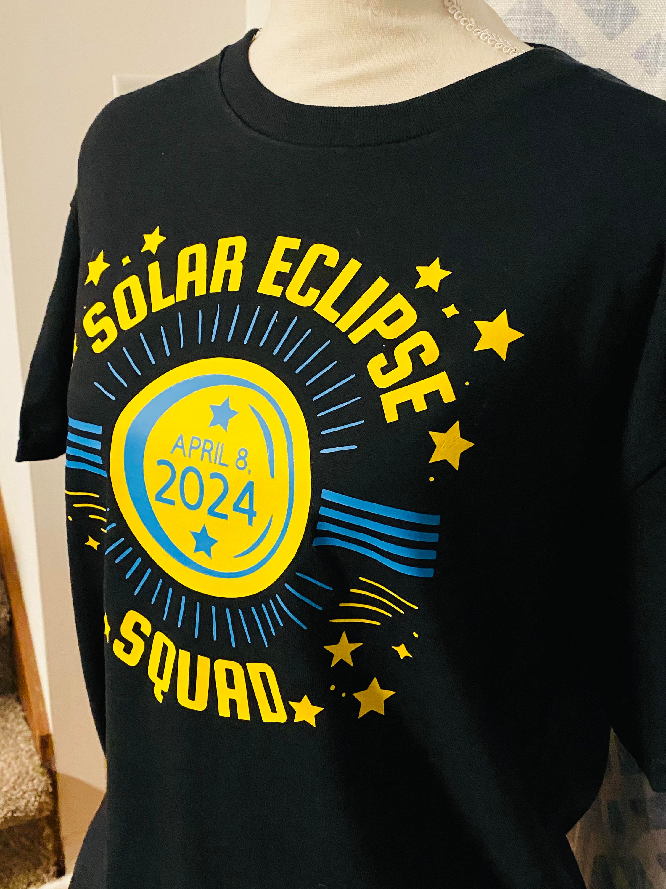 Total Solar Eclipse Squad April 8th 2024, Shirts and Crewnecks - Etsy Sweden