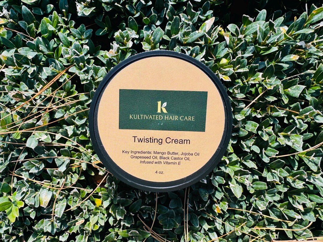 Kultivated Hair Twisting Cream, Natural Curl Definition - Etsy