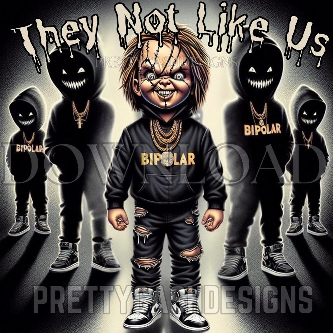 They Not Like Us Png, Chucky Png, Horror Friends Png, Horror Movie ...