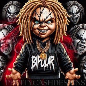 Wanna Play, Chucky Png, Horror Friends Png, Horror Movie, Halloween ...