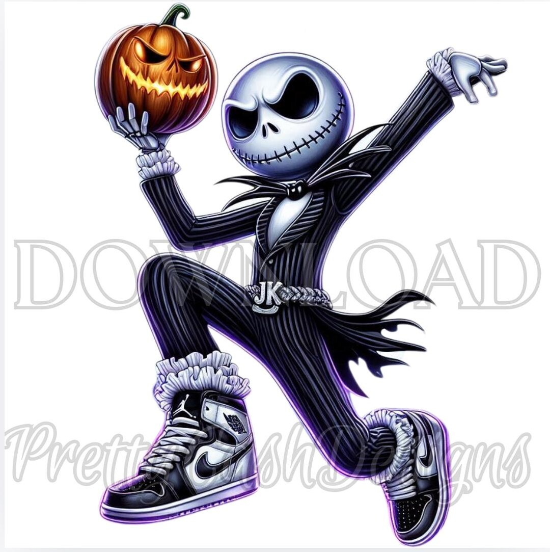 Basketball PNG, Jack Skeleton Png, Halloween Nightmare Png, Halloween ...