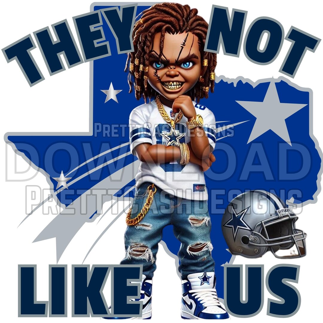Chucky PNG, They Not Like Us, Football Png, Jordan Png, Cowboys Png ...
