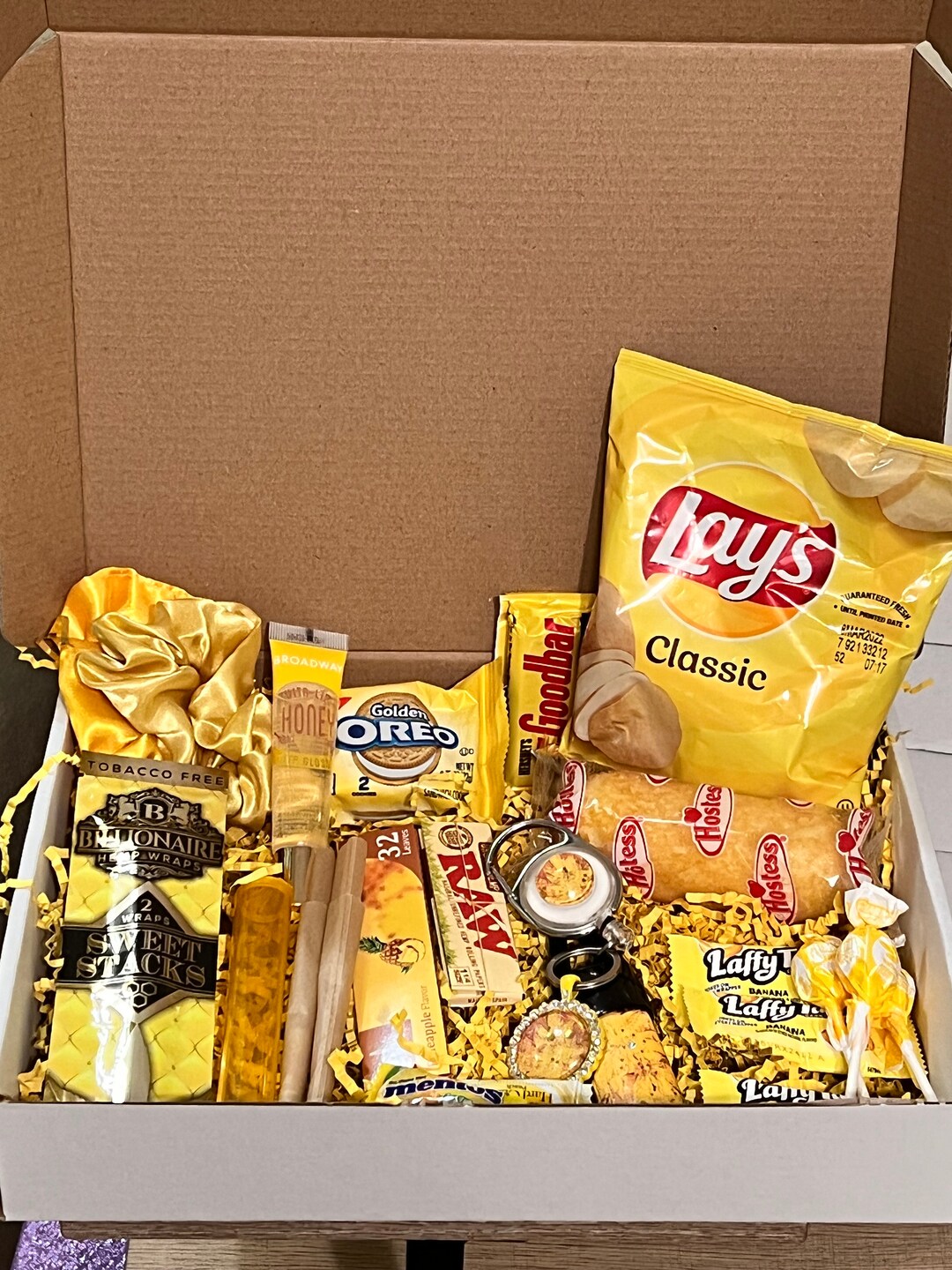 Sunshine Gift Box, Stoner Gifts, Care Package, Thinking of You, Sending ...