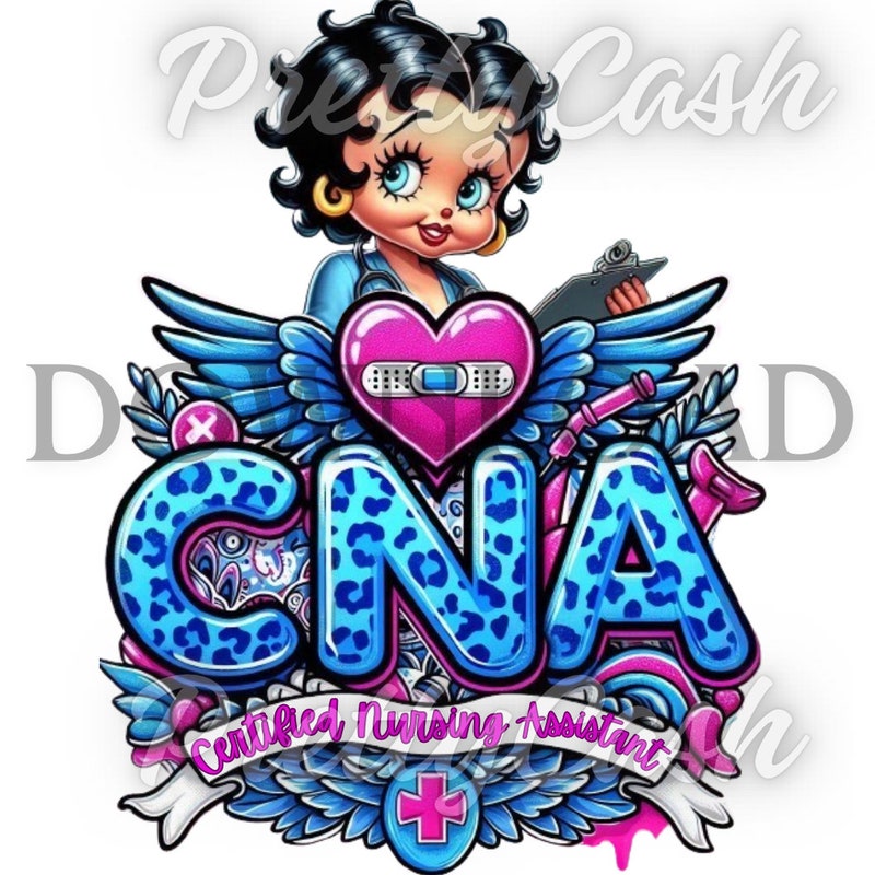 Betty Boop Nursing - Etsy