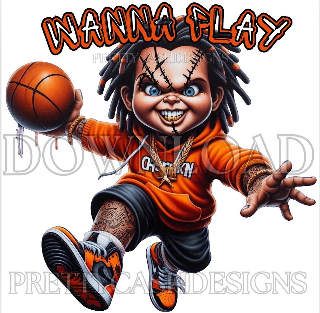 Air Chucky png, Jordan png, Spooky png, Basketball, Chucky, Freunde bis ...