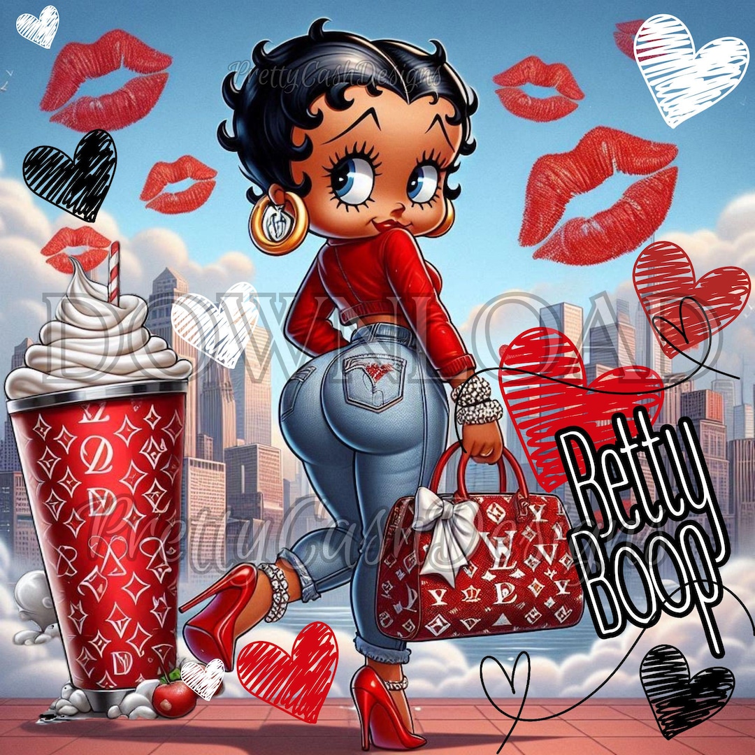 Betty Boop Poster, Betty Boop Png, Tumbler, Design, Tumbler Wrap, High ...
