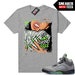Aqua 5s Shirts to Match Sneaker Match Tees Black toprank Striker - Etsy