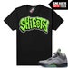 Aqua 5s Shirts to Match Sneaker Match Tees Black the Rebel - Etsy