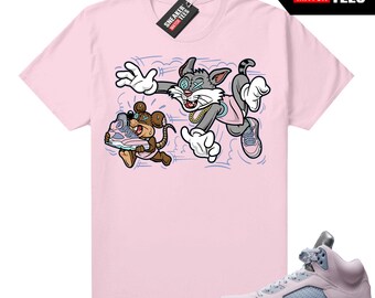 Easter 5s to Match Sneaker Match Tees Pink bored Ape | Etsy