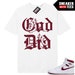 Craft Ivory 3s Retro to Match Sneaker Match Tees White god Did - Etsy