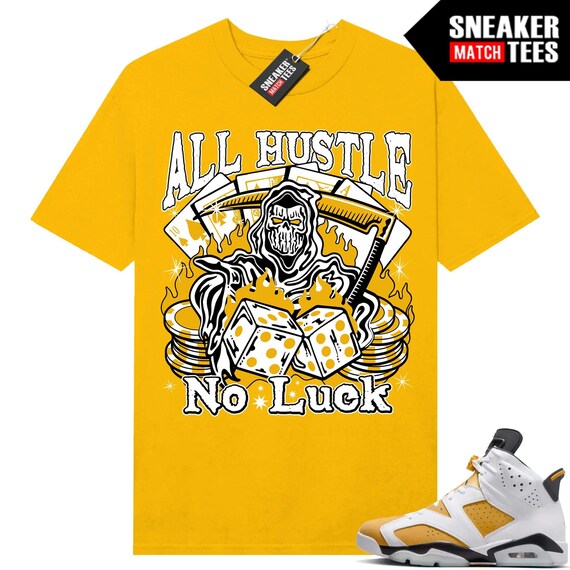 White and gold jordan shirt store