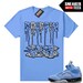 Aqua 5s Shirts to Match Sneaker Match Tees Black toprank - Etsy