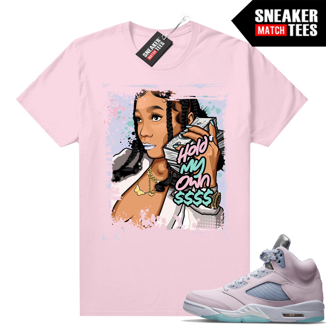 Easter 5s to Match Sneaker Match Tees Pink hold My Own - Etsy