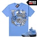 Aqua 5s Shirts to Match Sneaker Match Tees Black lover - Etsy
