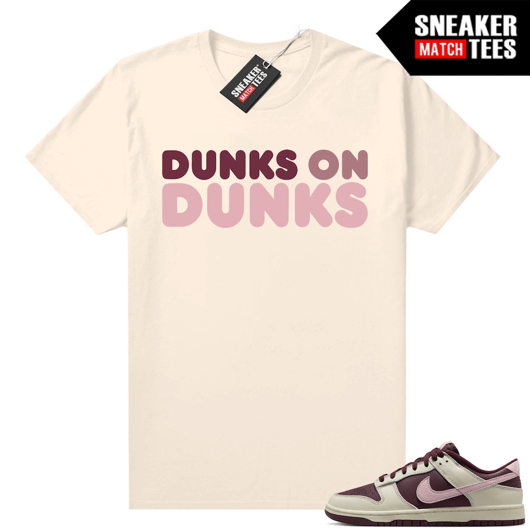 SB Dunks Valentines Day Sneaker Match Tees Sail dunks on Dunks - Etsy