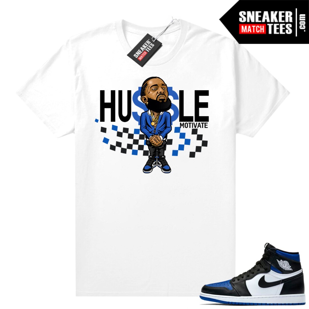 Royal Toe 1s Shirts to Match Sneaker Match Tees White - Etsy