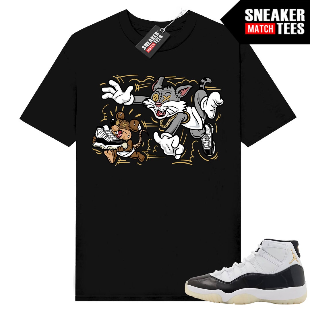 Gratitude 11's DMP Shirts to Match Sneaker Match Tees Black finesse - Etsy