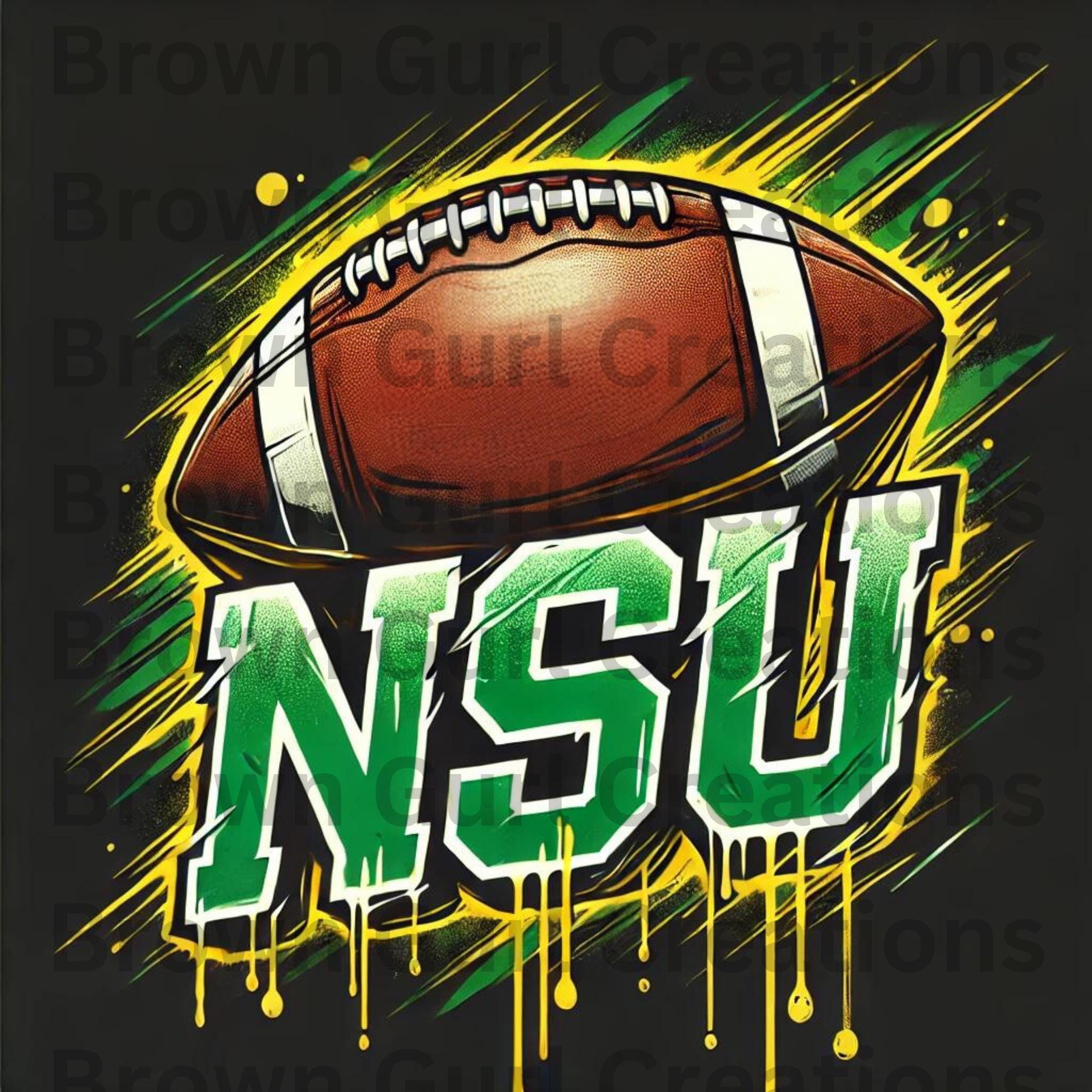 NSU Inspired Digital Inspired, PNG File - Etsy