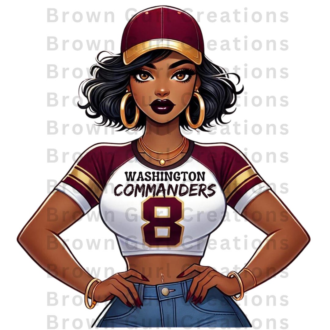 Washington Commanders-inspired Digital Image | Washington Commanders ...