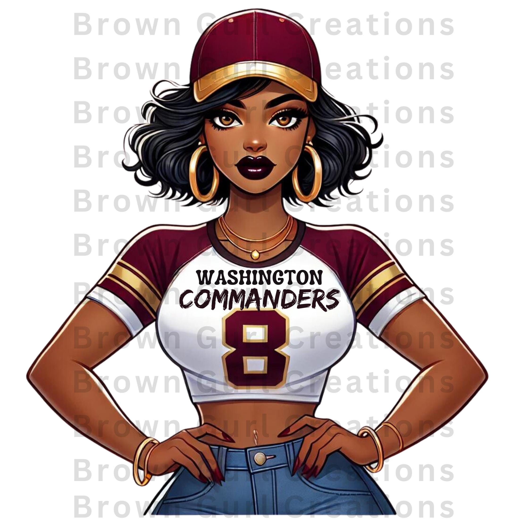 Washington Commanders-inspired Digital Image | Washington Commanders ...