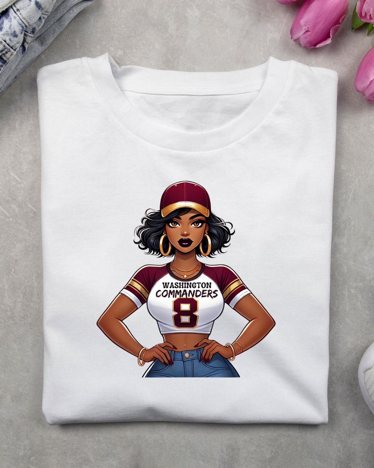 Washington Commanders-inspired Digital Image | Washington Commanders ...