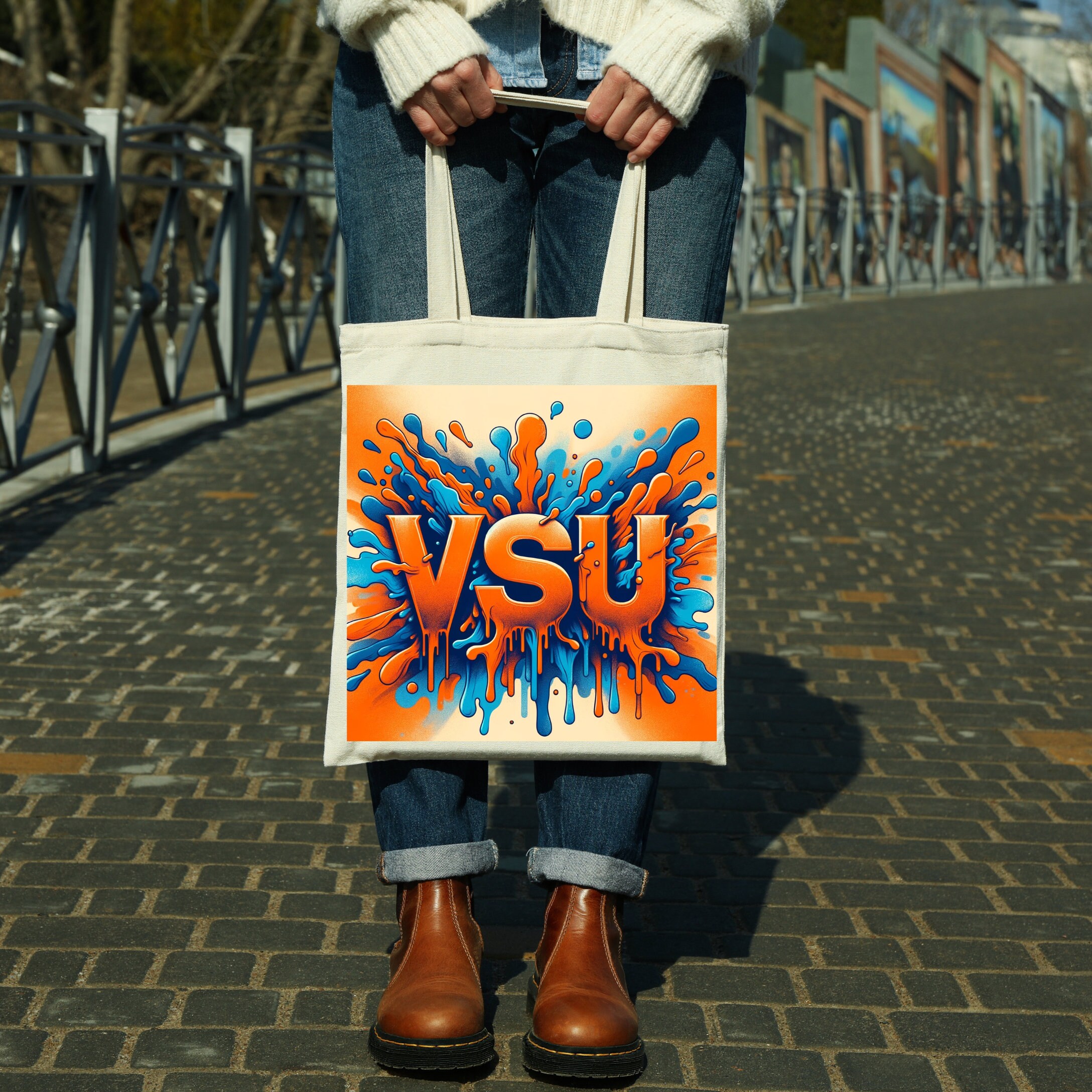 VSU Inspired 3D Splash for Apparel, Tumblers, Book Covers and More - Etsy