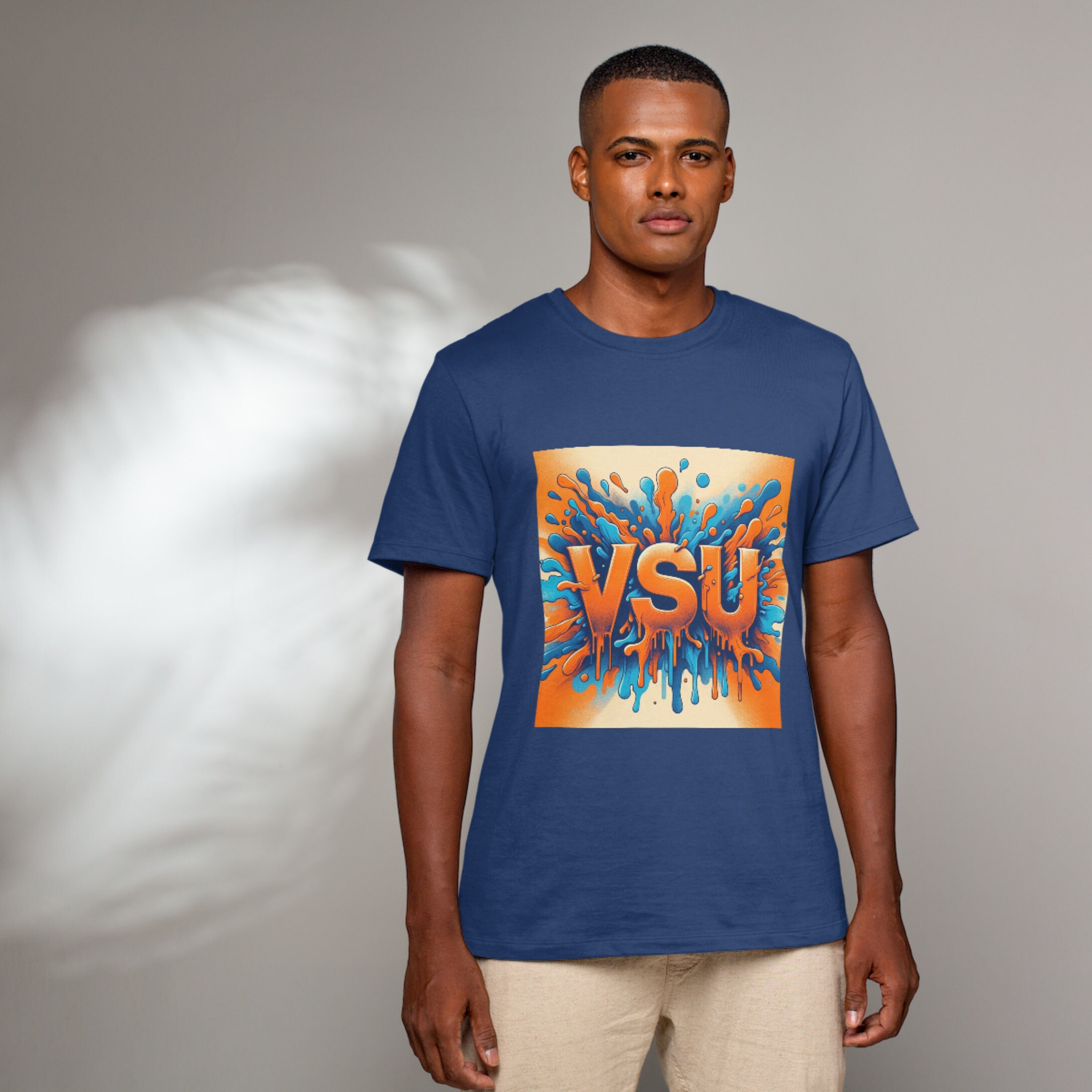 VSU Inspired 3D Splash for Apparel, Tumblers, Book Covers and More - Etsy