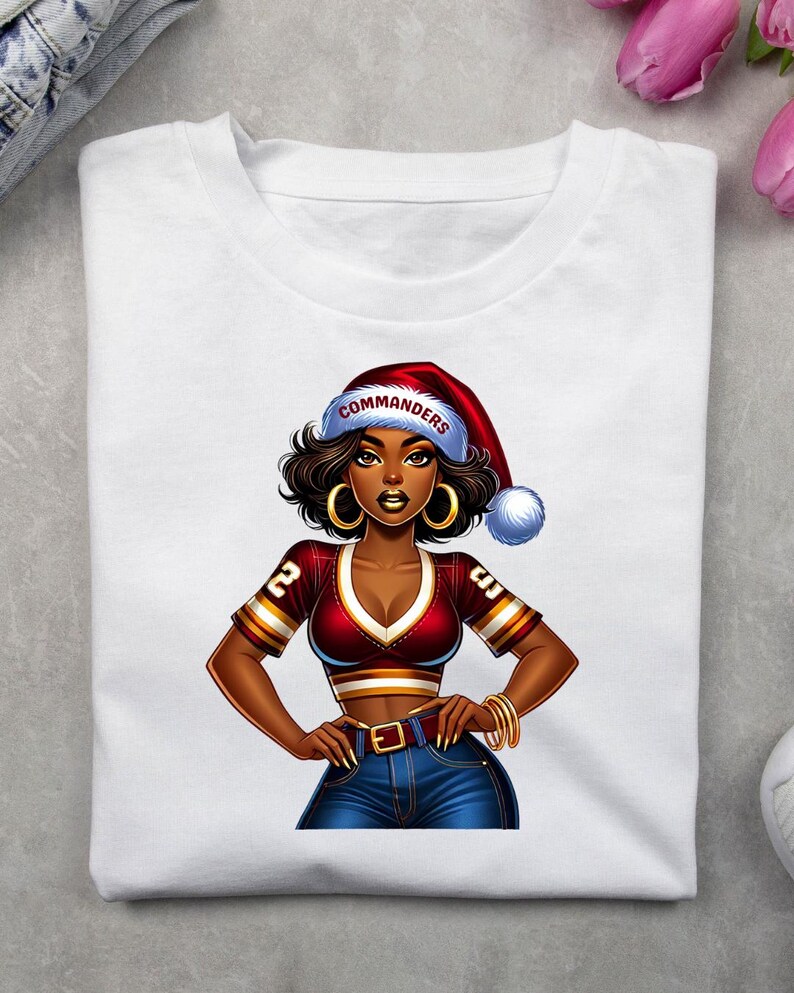 Washington Commanders-inspired Digital Image - Etsy