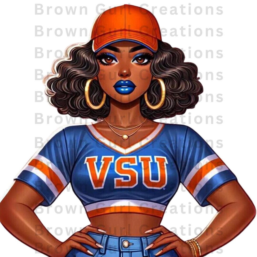 VSU Inspired Digital Image - Etsy