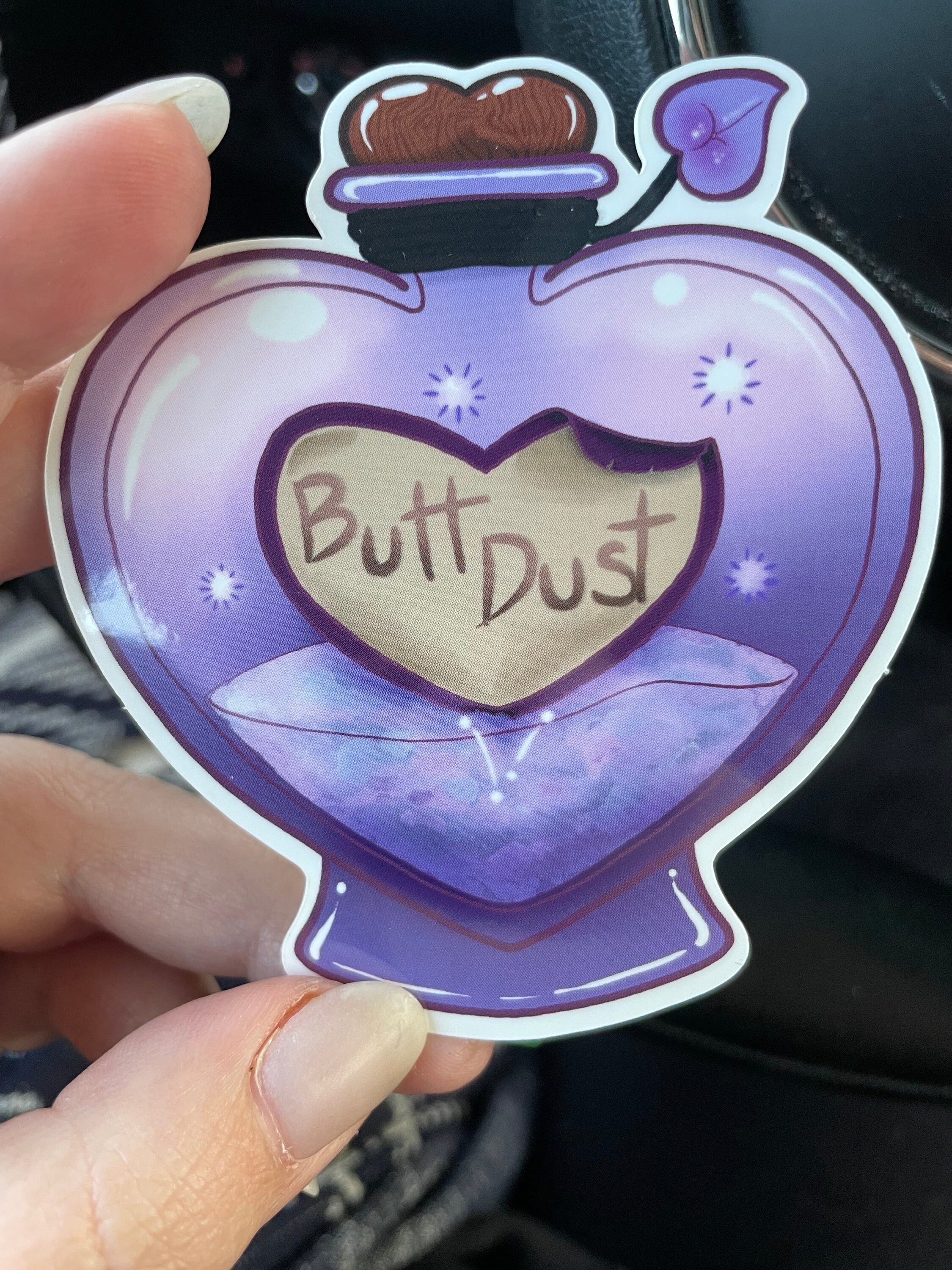 Butt Dust Sticker Palewonder Streamer Merchandise - Etsy