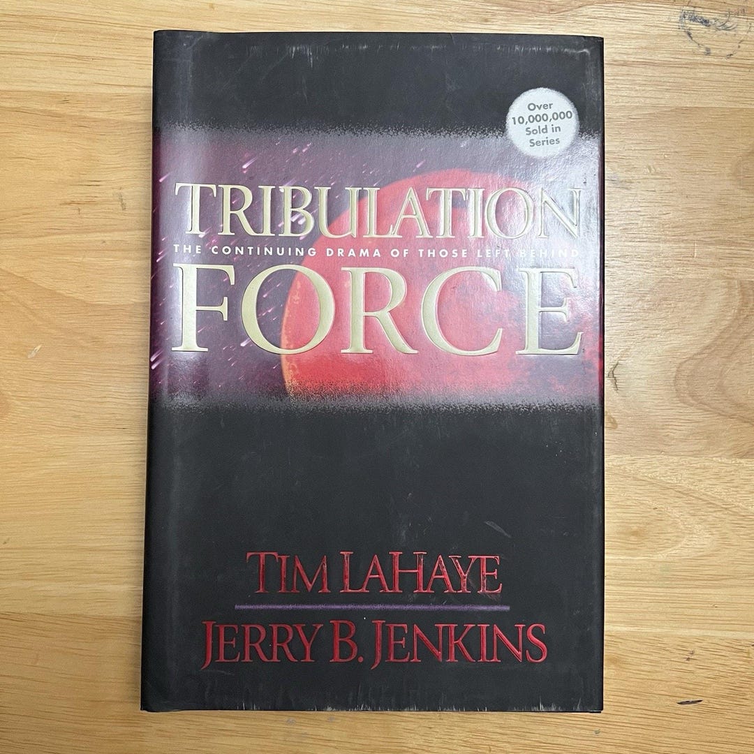 Left Behind Series Hardcover Book 2 Tribulation Force Tim Lahaye Jerry ...