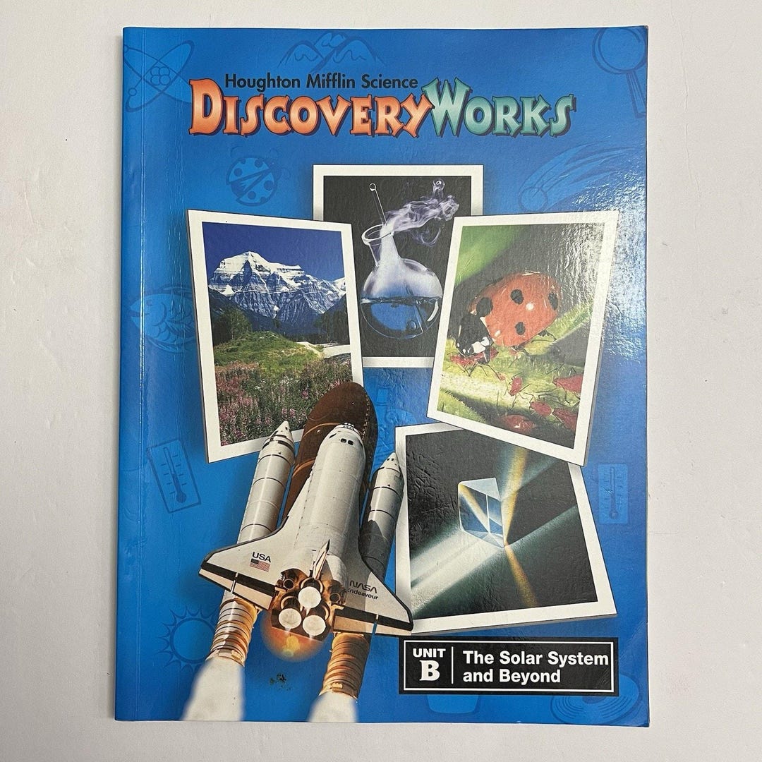 Discovery Works Science Textbook Unit B the Solar System and Beyond ...
