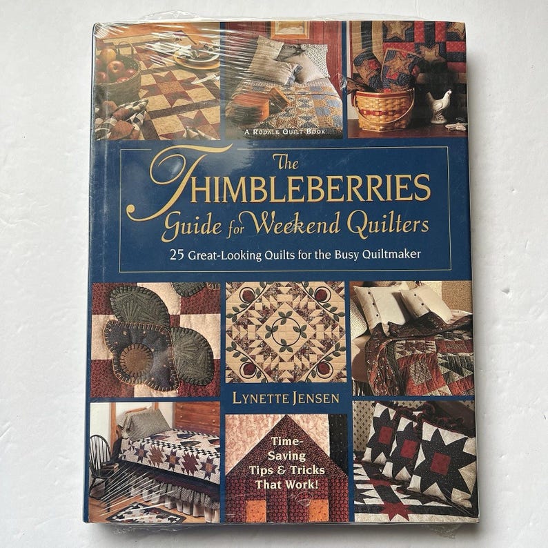Vintage the Thimbleberries Guide for Weekend Quilters 1999 Lynette ...