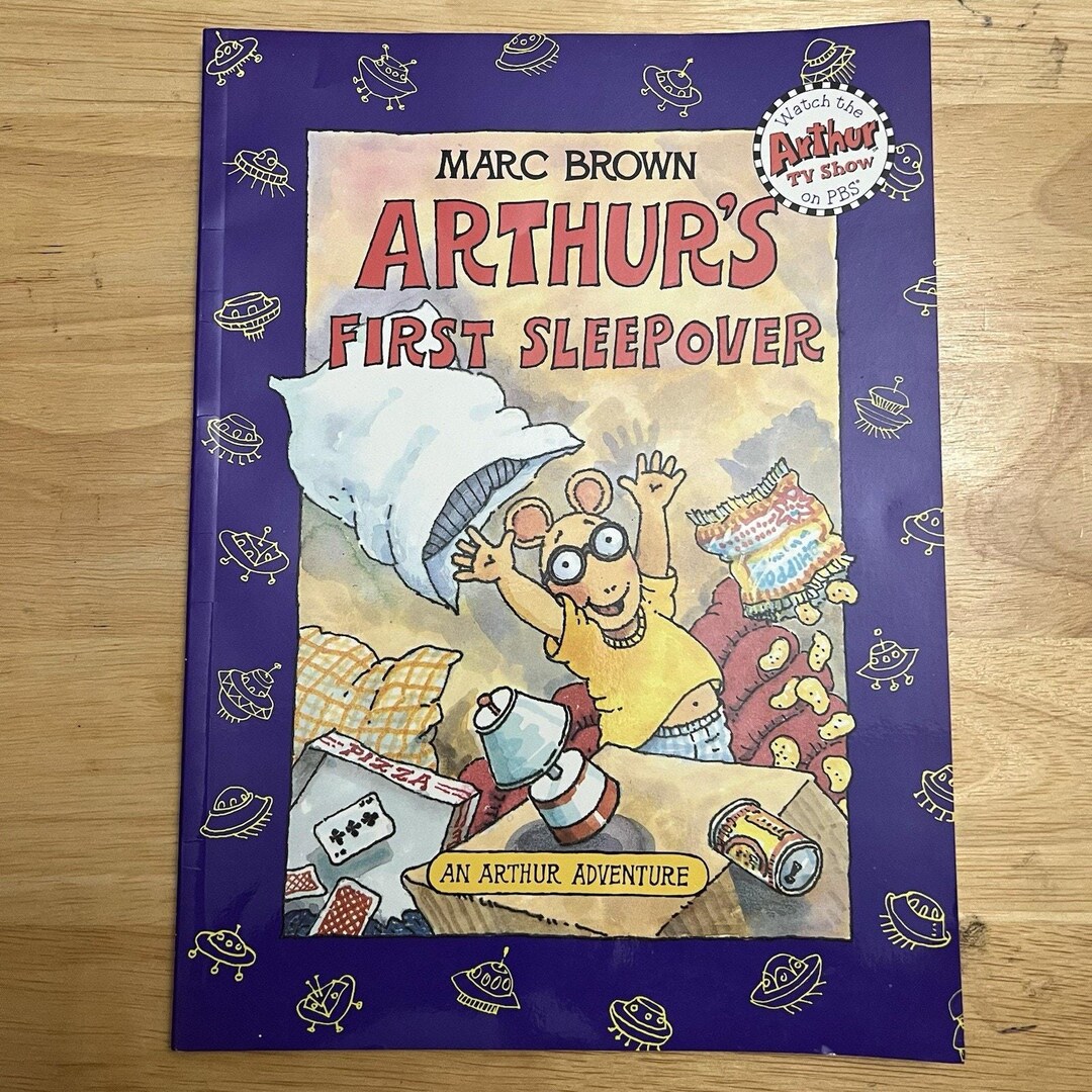 Arthurs First Sleepover an Arthur Adventure by Marc Brown Paperback ...