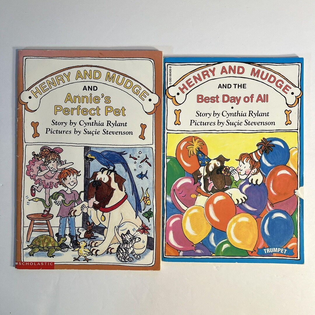 Henry and Mudge and the Best Day of All and Annies Perfect Pet Set of 2 ...