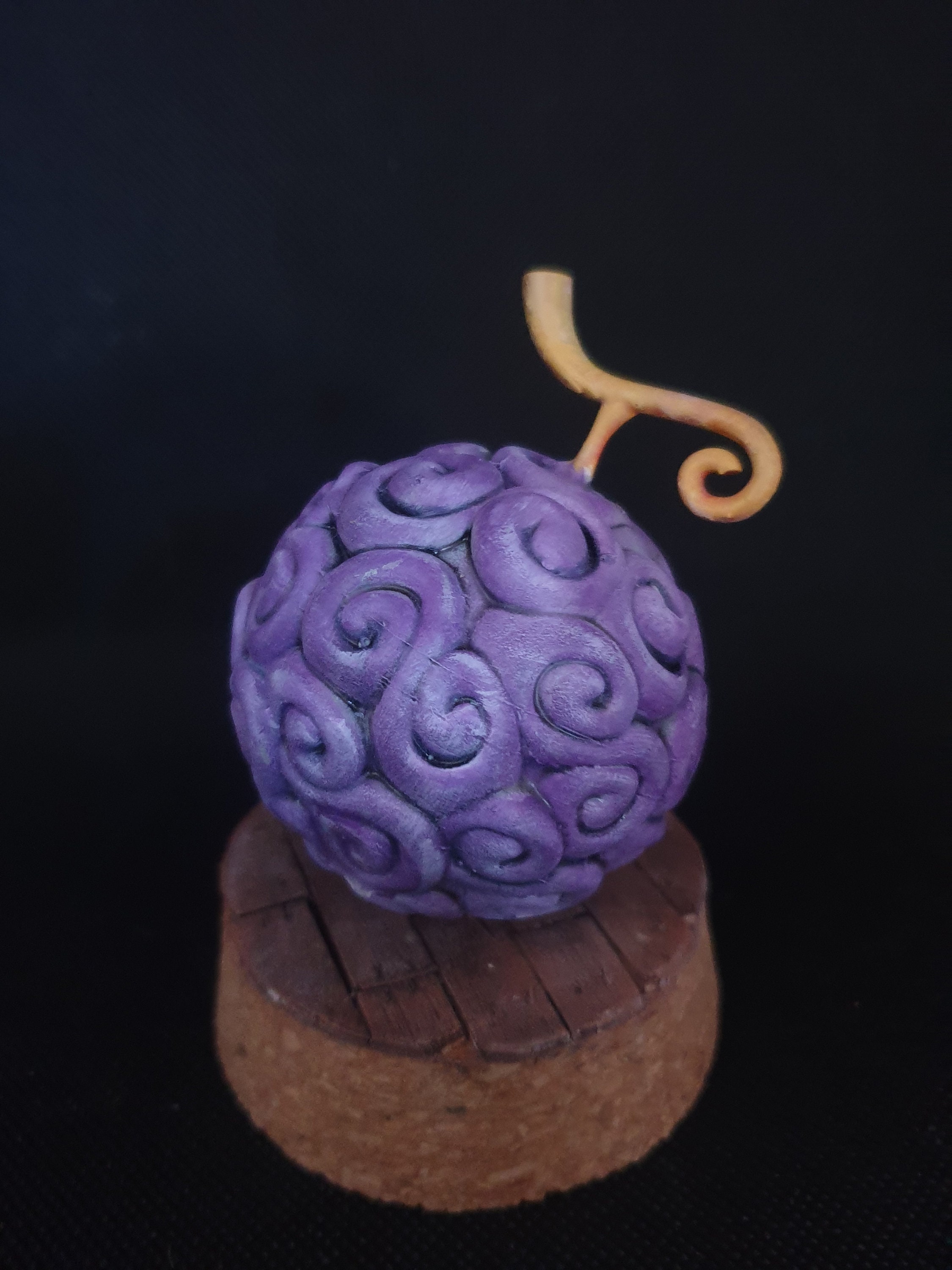 Diorama Devil Fruit Gumo Gumo Under Bell - Etsy UK