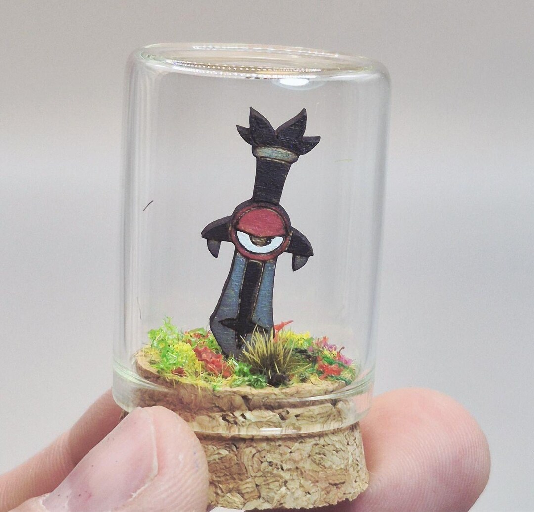 Rubilax Wakfu – Mini Gamer Decoration – Anime Fan Gift – Geek Item - Etsy