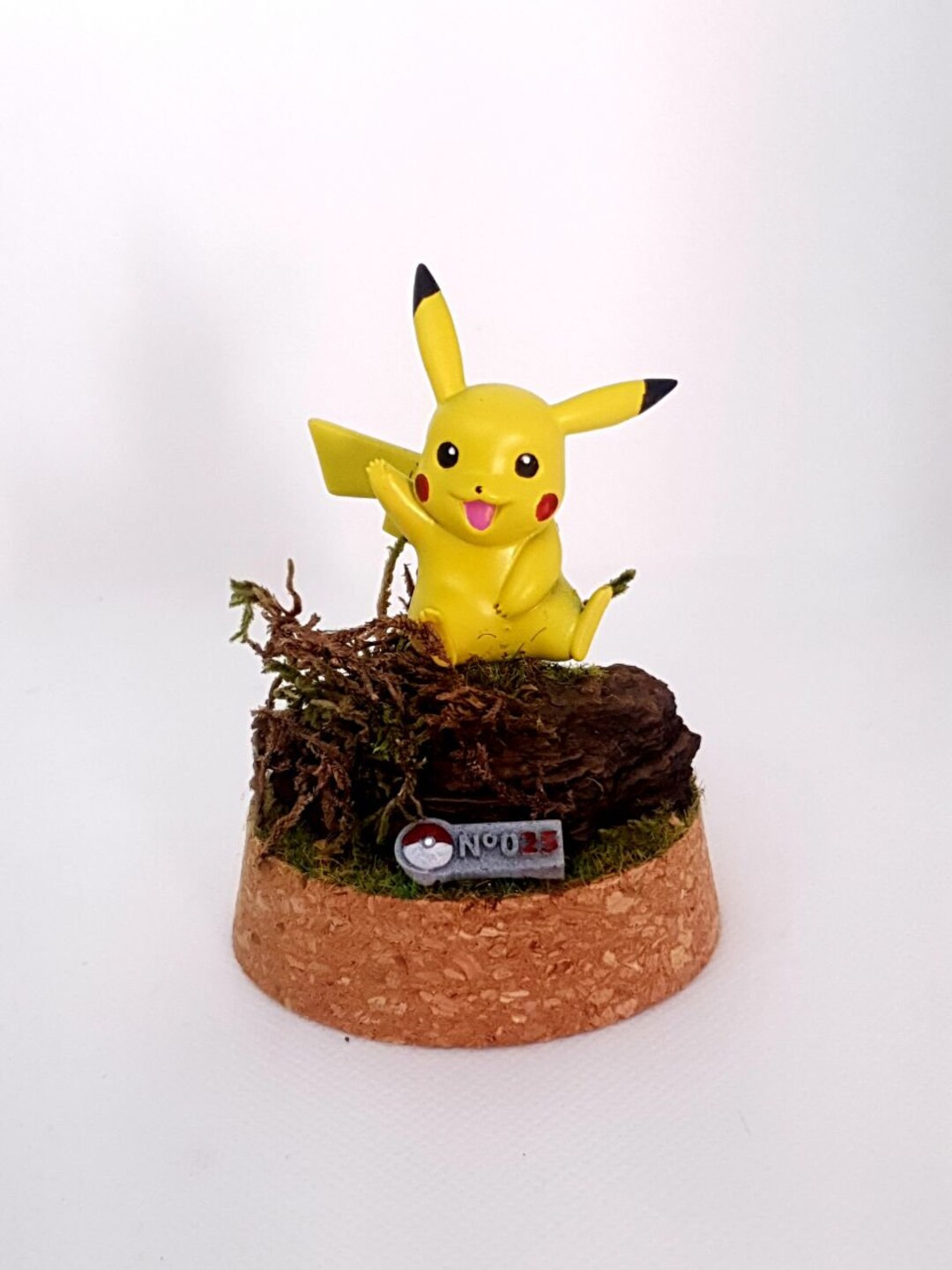 Pokémon Pikachu Diorama Under Cover - Etsy Canada