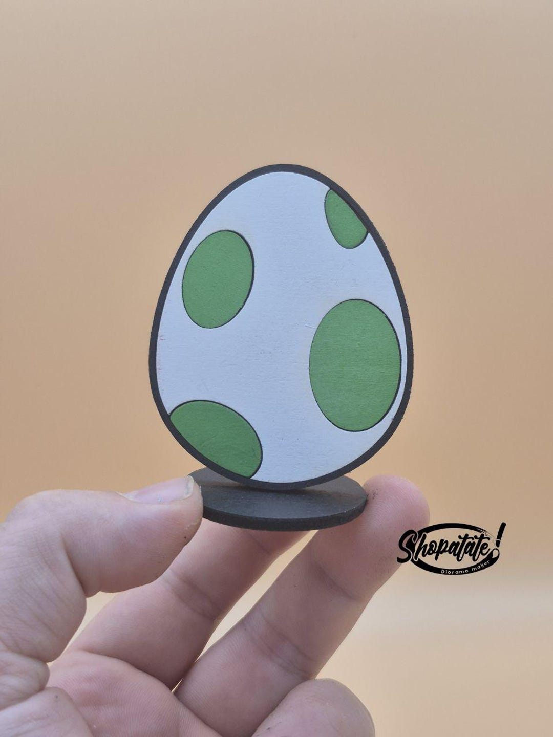 Yoshi Egg Figurine the Perfect Decoration for Yoshi Fans, Ideal Gift ...