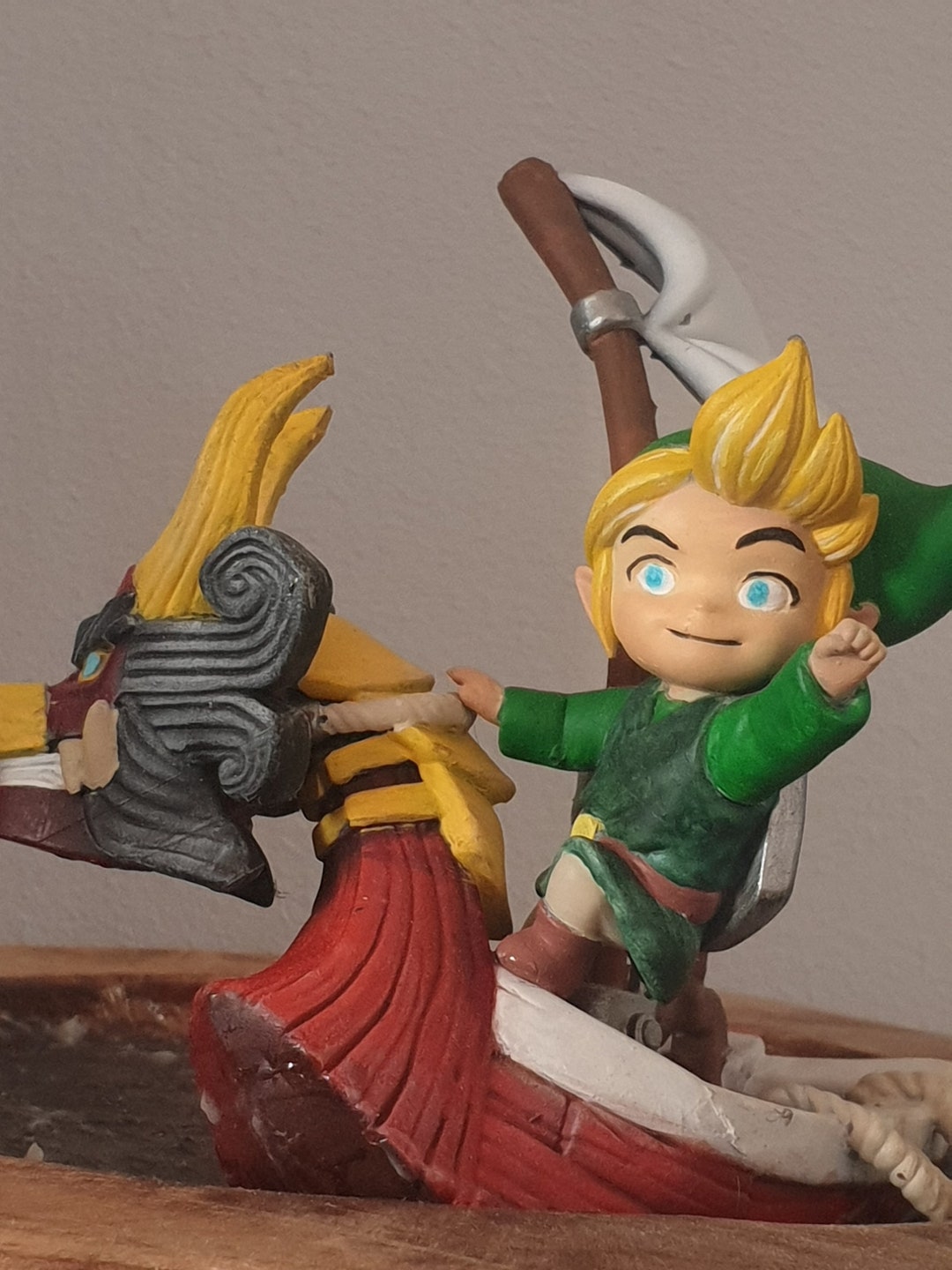 The Legend of Zelda / Link and the Red Lion - Etsy