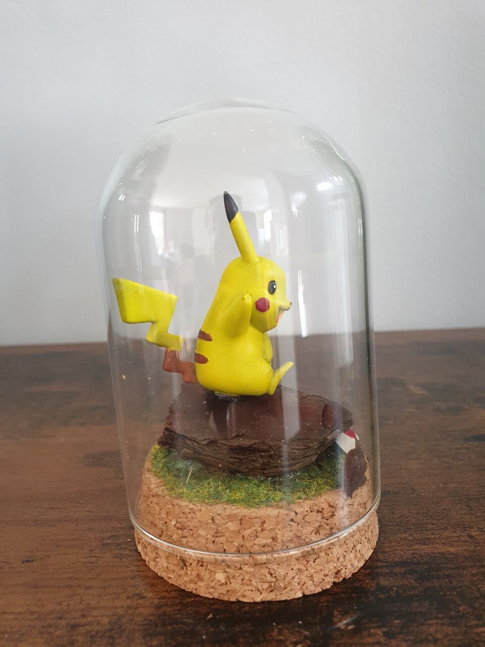 Pokémon Pikachu Diorama Under Cover - Etsy