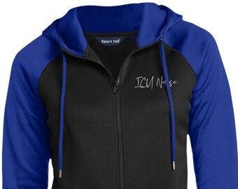 Icu Hooded Jacket - Etsy