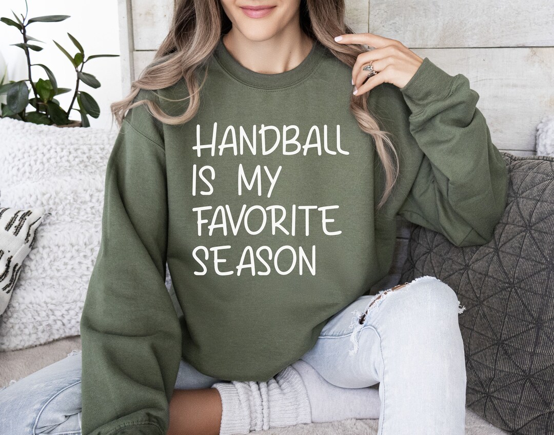 Handball is My Favorite Season Png, Svg, Eps, Handball Player Shirt Svg ...